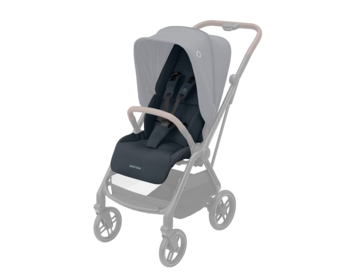 Stoff für den Sitz und Gurt für Kinderwagen Leona2